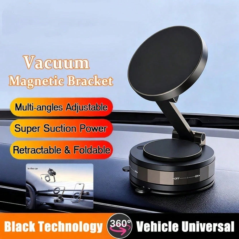 Magnetic Car Phone Mount – One-Hand Lock, Zero Shake – McCarthy's Lifestyle